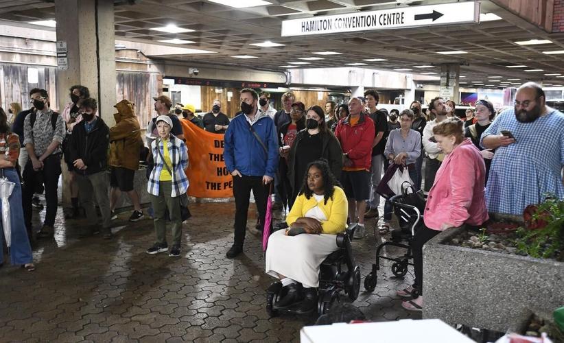 Hamilton encampment residents need ‘a little bit of help’