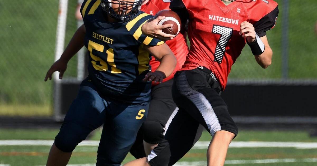 Waterdown wins junior boys football championship
