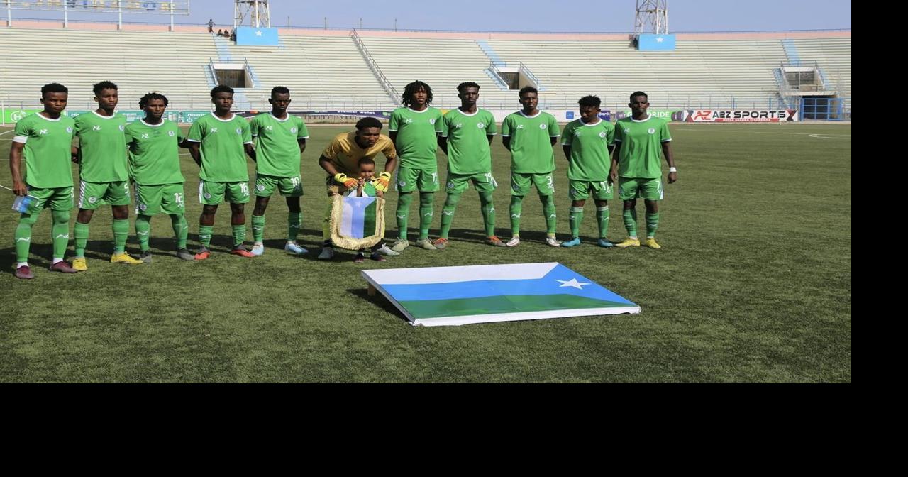 Civil war turned Somalia's main soccer stadium into an army camp. Now ...