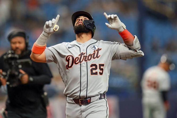 Torres, Pérez and Greene go deep to back Flaherty as Tigers beat Rays 8-0