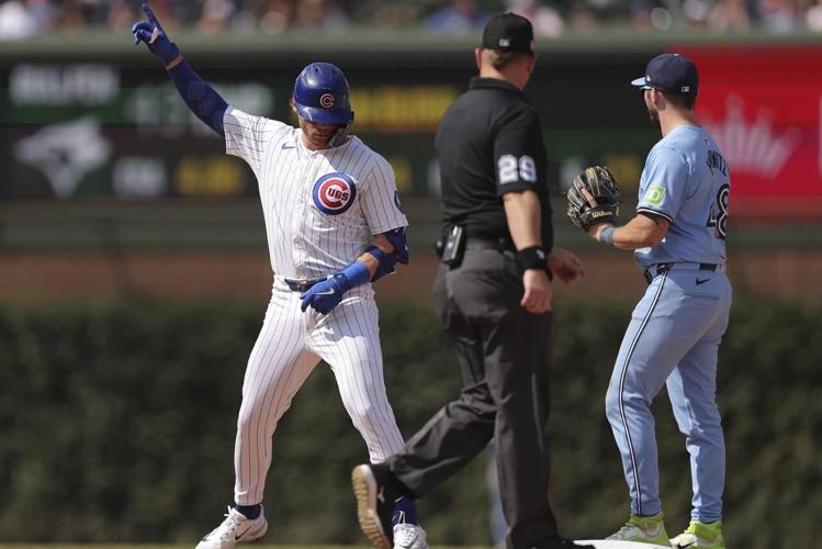 Bowden Francis throws 7 scoreless innings as Blue Jays shut out Cubs 1-0