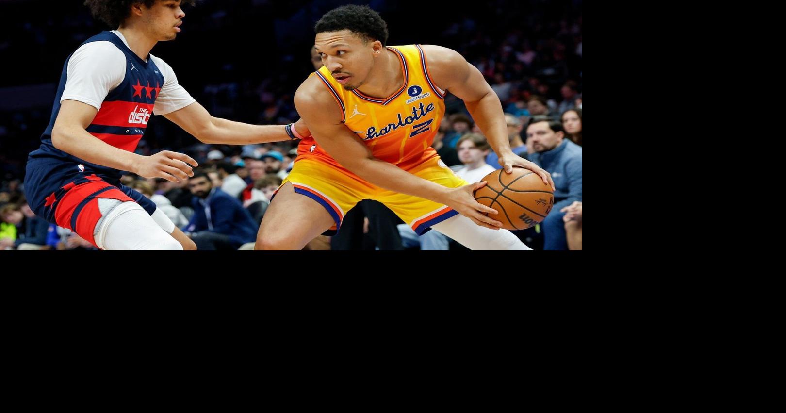 Hornets post 119-115 win over young Wizards, whose starting 5 had an ...