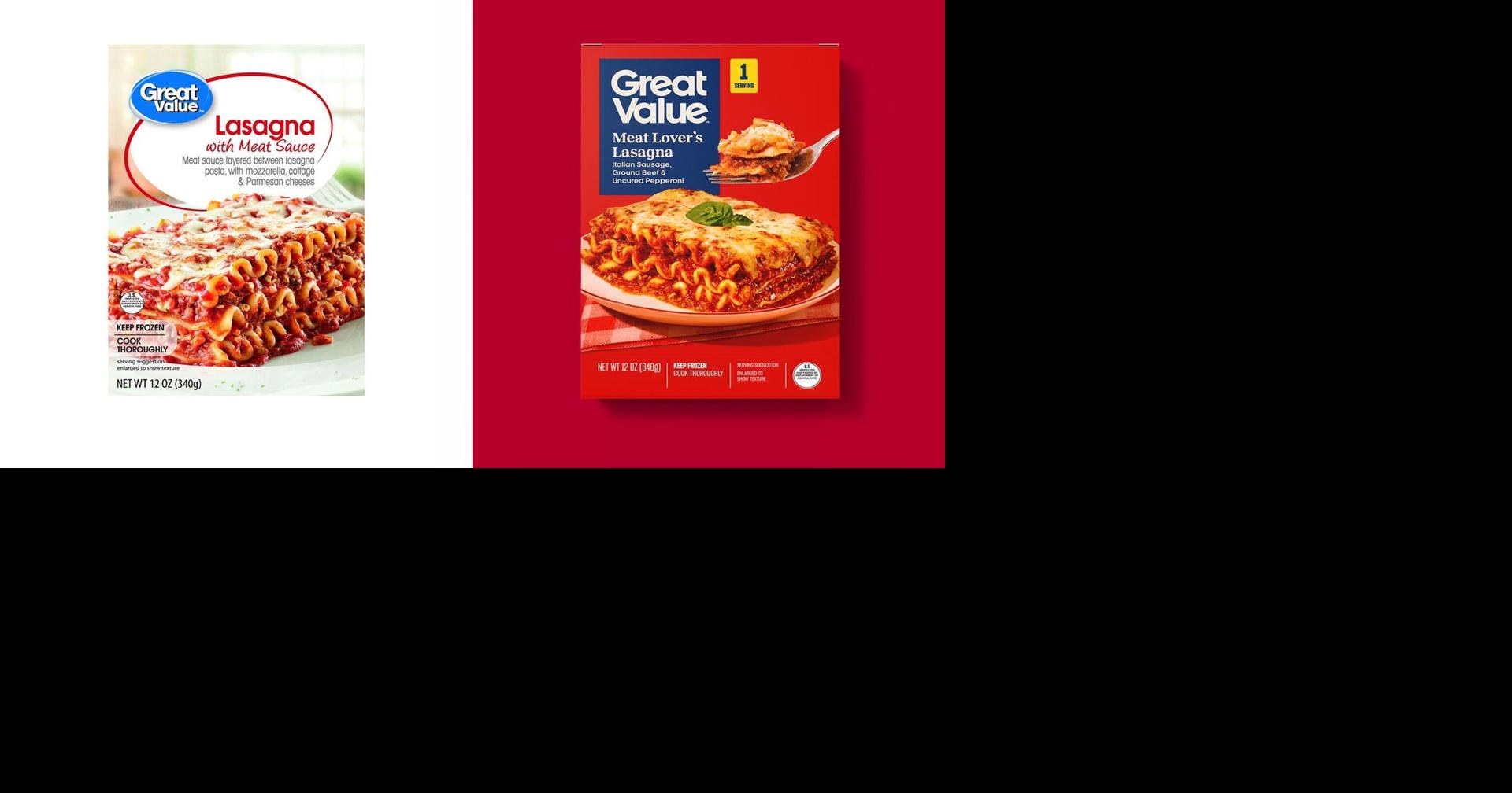 Walmart unveils new packaging for its Great Value store brand to ...