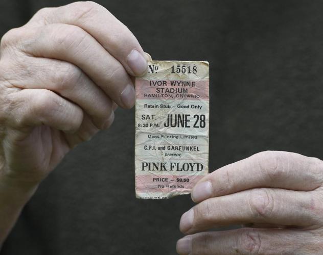 Wish you were here: When Pink Floyd rocked 52,000 in Hamilton