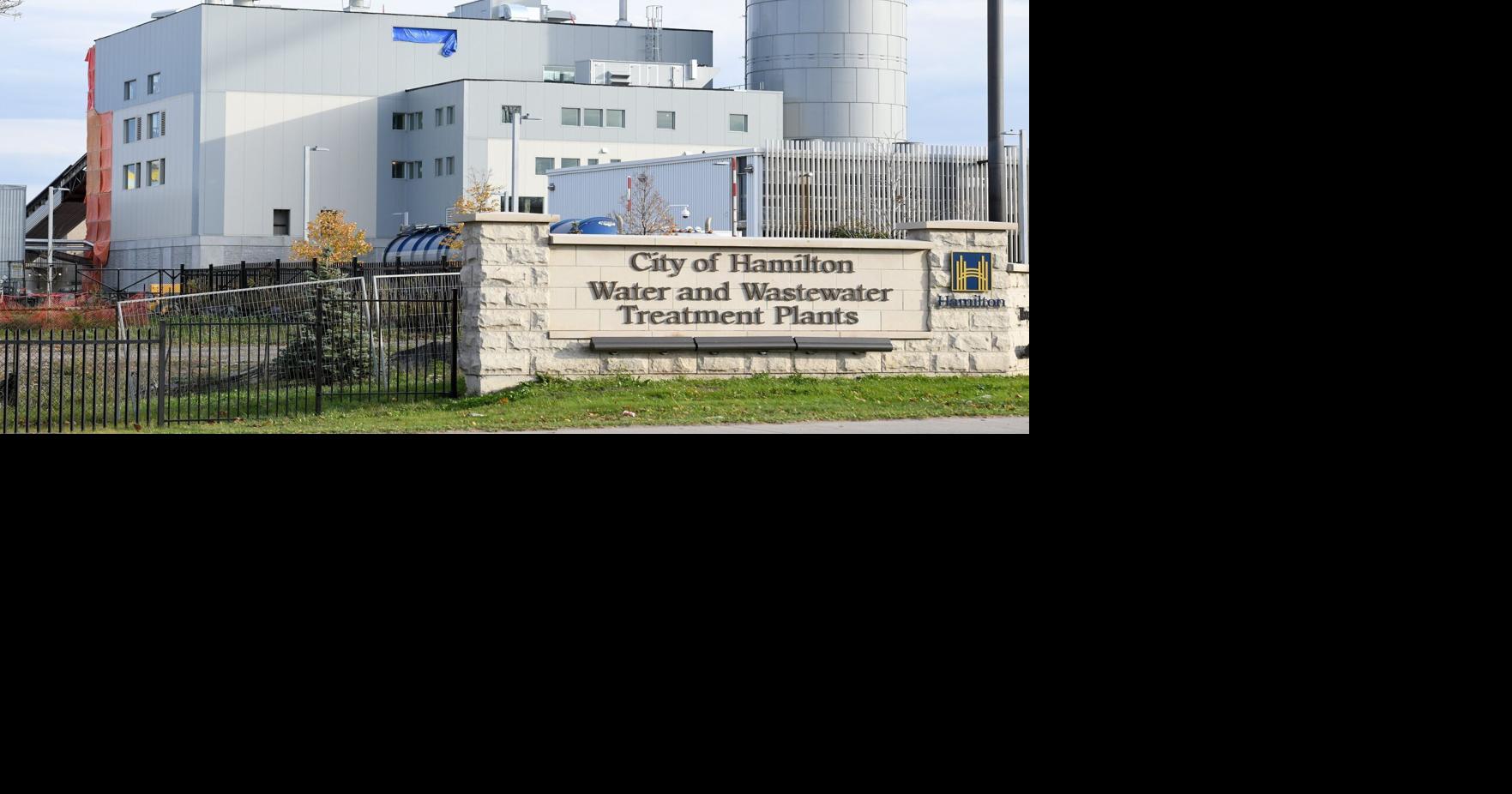 Hamilton water plant overhaul to cost $543 million