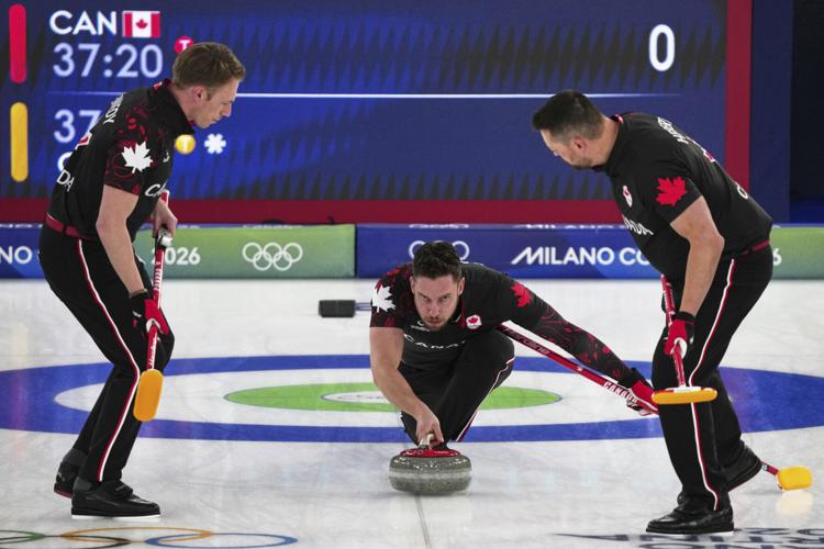 Canada starts men's Olympic curling competition with extra-end win
