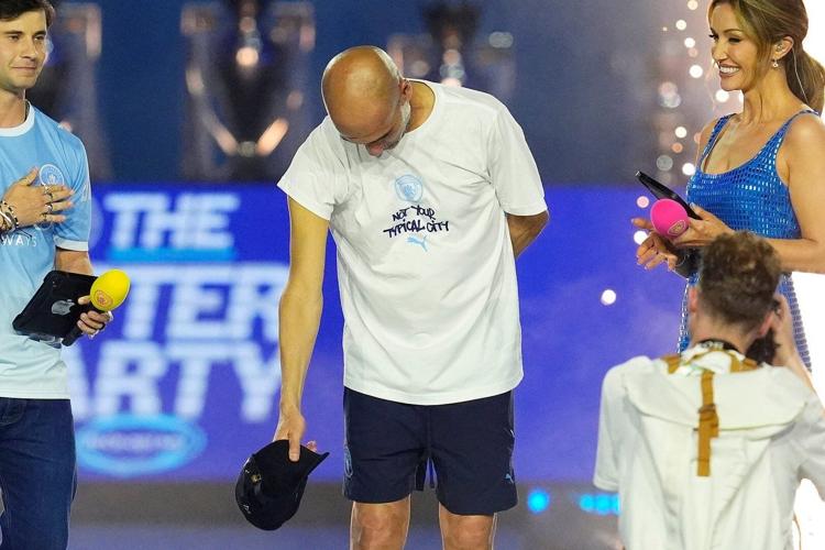 Michael Jordan pays tribute to Pep Guardiola in Man City manager's ...
