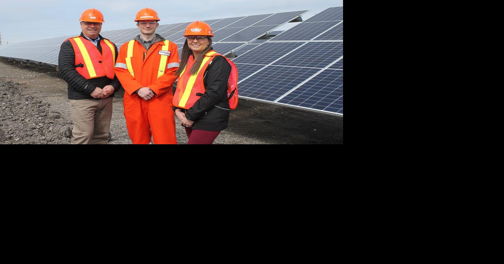 Ontario Power Generation’s Nanticoke solar project finished on time and ...