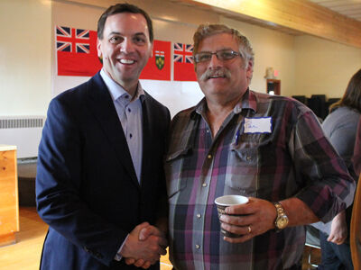 Upbeat MPP Tim Hudak hosts annual hog roast