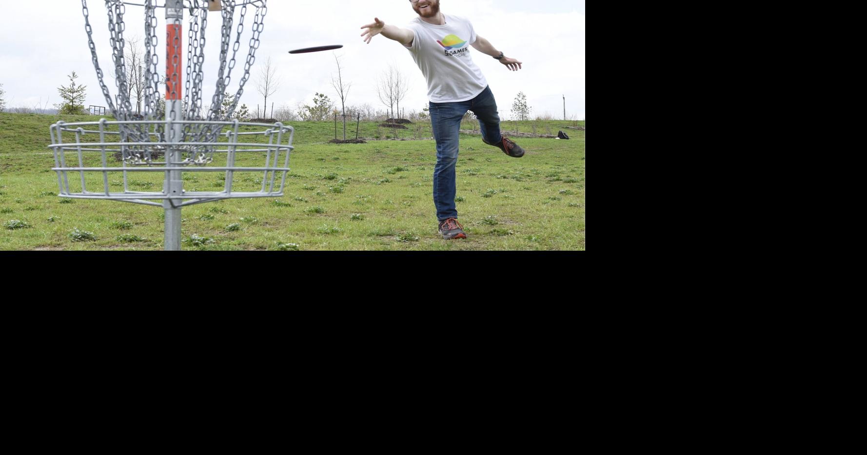 New 9-hole disc golf course opened in Jarvis