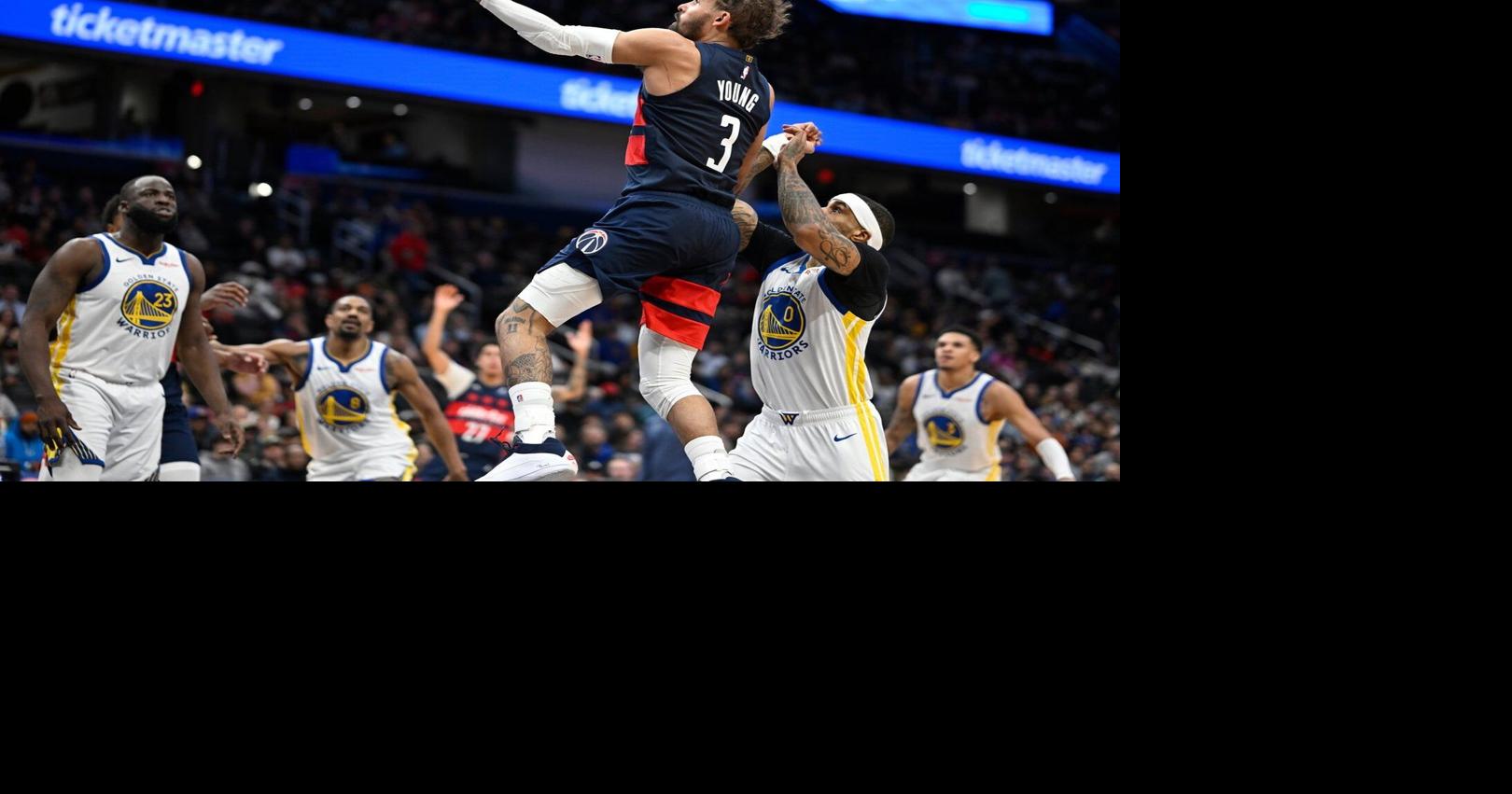 Wizards guard Trae Young is out with multiple injuries, no timetable ...