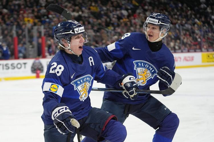 Finland stuns 2-time defending champ US 4-3 in OT in world junior ...