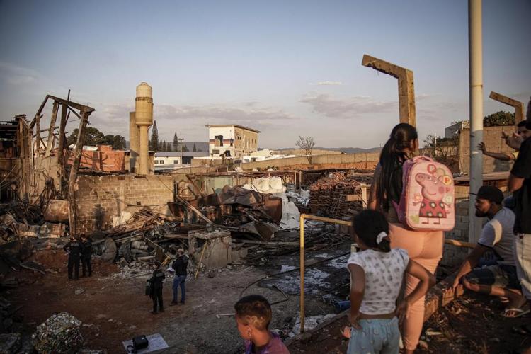 Metal factory explosion in Brazil kills 4 and injures at least 30