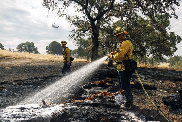 Wind Driven Wildfire Spreads Near Popular Central Oregon Vacation Spot