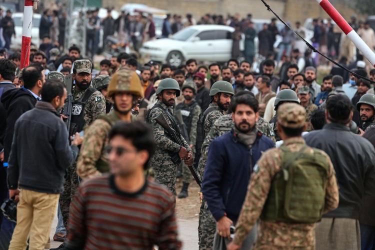 Pakistan arrests 4 suspects in mosque bombing that killed 31 in the capital