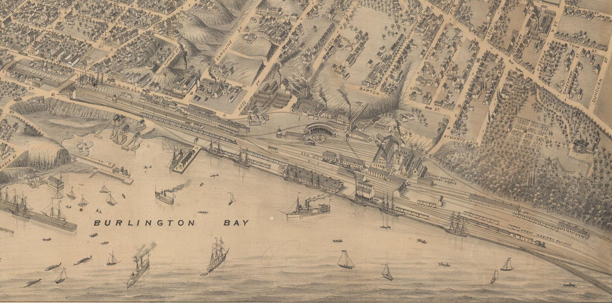 Trains transformed Hamilton, are they still welcome?