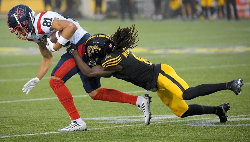Hamilton Tiger-Cats drop to Oh-Oh-and-three