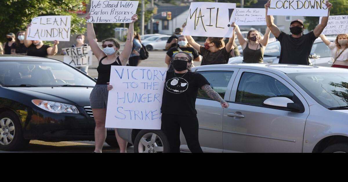 Barton jail inmates stage hunger strike protesting COVID lockdown