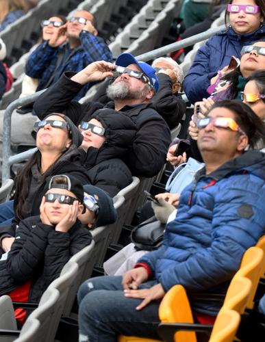 Total eclipse ‘an almost spiritual experience’ for Hamilton