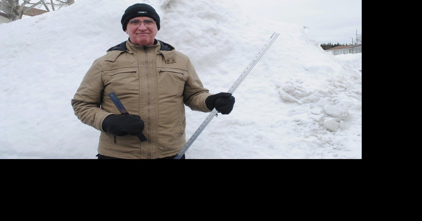 'Old guy with a ruler' keeping Newfoundland informed through record ...
