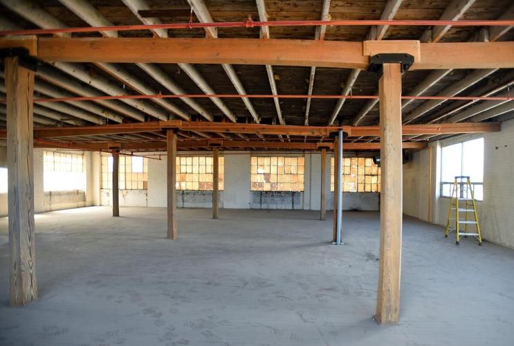 PHOTOS: Step inside the old Coppley building on Hughson Street