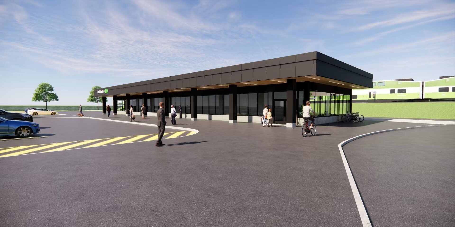 Confederation GO station construction to close traffic lanes