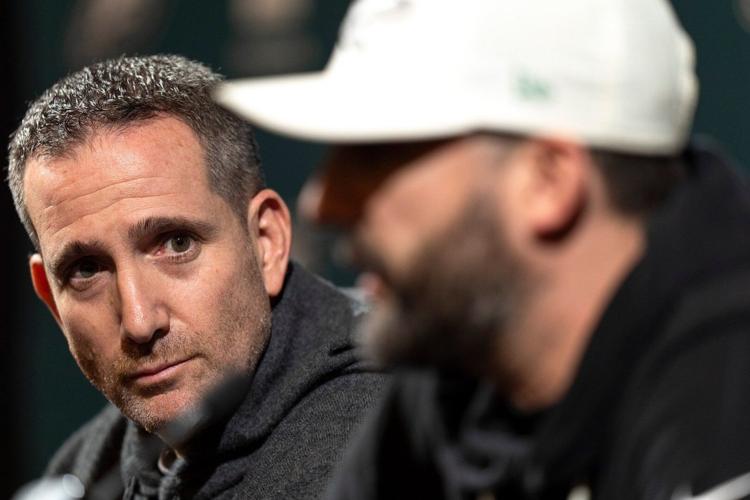 Eagles' Sirianni and Roseman offer few details on ouster of Patullo and ...