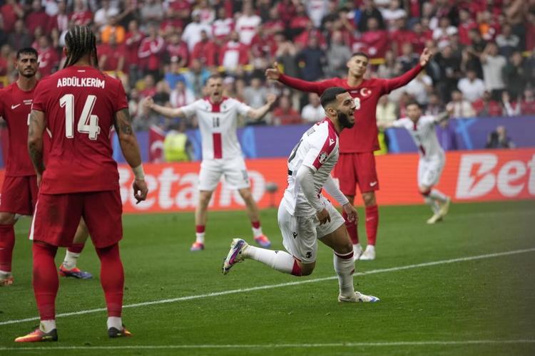 Guler enhances reputation with goal for Turkey in thrilling win over ...