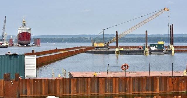 High water levels slow Randle Reef project; Phase 2 contract awarded