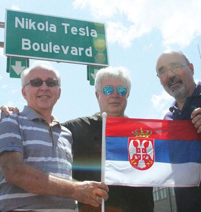 Nikola Tesla street renaming honours inventor who electrified Hamilton