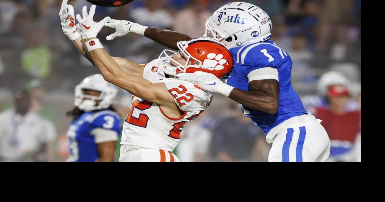Clemson starting receiver Cole Turner lost for season with injury