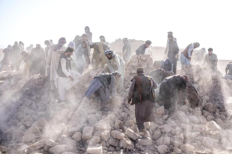 More than 90% of people killed by western Afghanistan quake were women ...