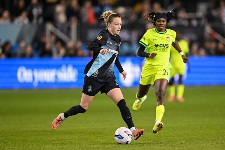 Lavelle’s goal leads Gotham over Spirit 1-0 for NWSL championship