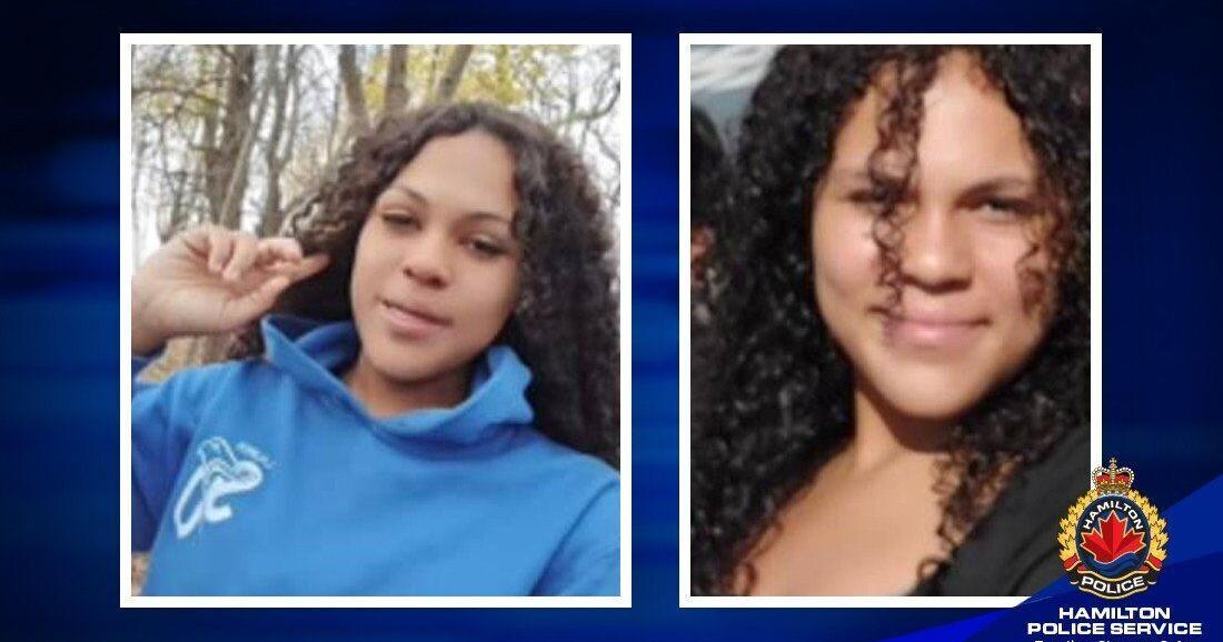 Hamilton police looking for missing Rena McCormick, 14