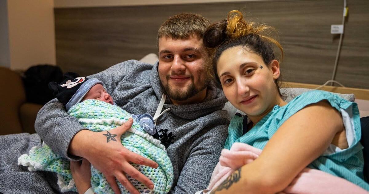 Hamilton’s first New Year’s baby is a symbol of hope — in any year