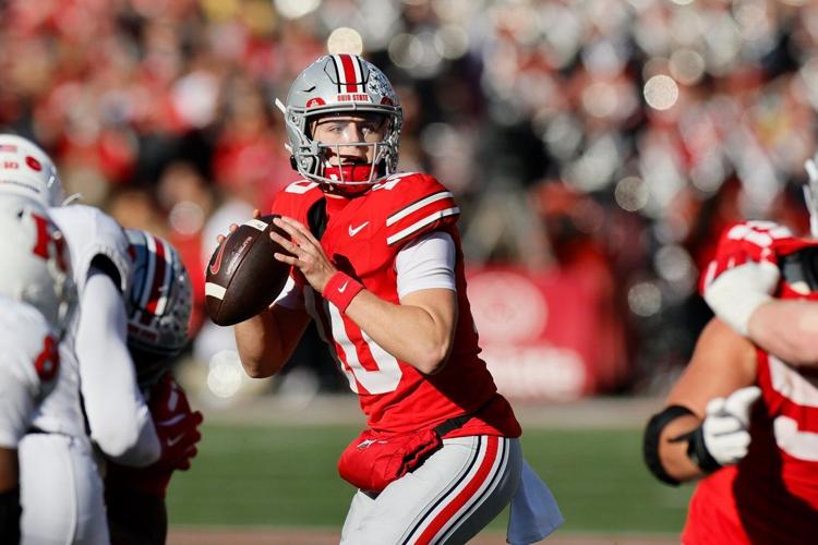 Julian Sayin's defining moment: Can Ohio State's QB end the losing ...