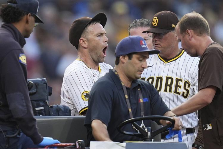 Orioles beat the Padres 4-3 after All-Star reliever Jason Adam ruptures ...