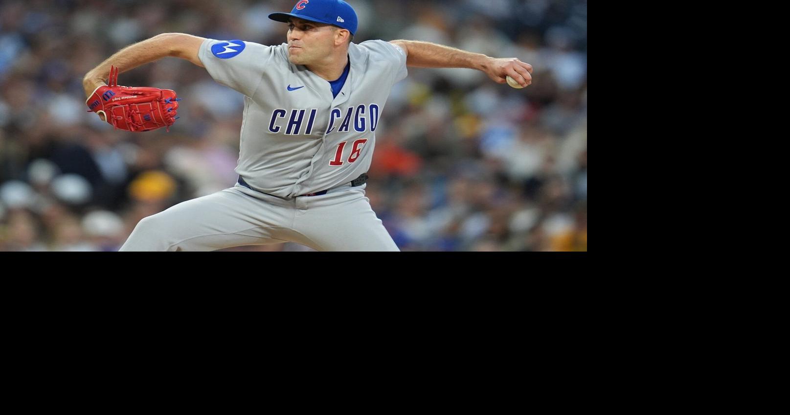 Cubs All-Star left-hander Matthew Boyd is scheduled for the first of ...