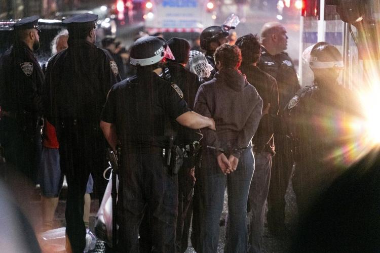 After Columbia arrests, international college students fall silent