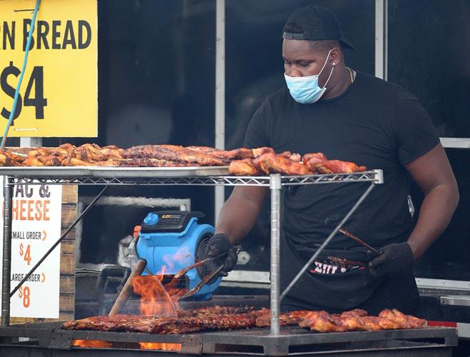 PHOTOS: Burlington Ribfest — drive thru style