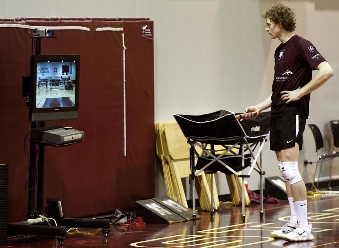 Meet McMaster’s hard-hitting volleyball star Sam Cooper