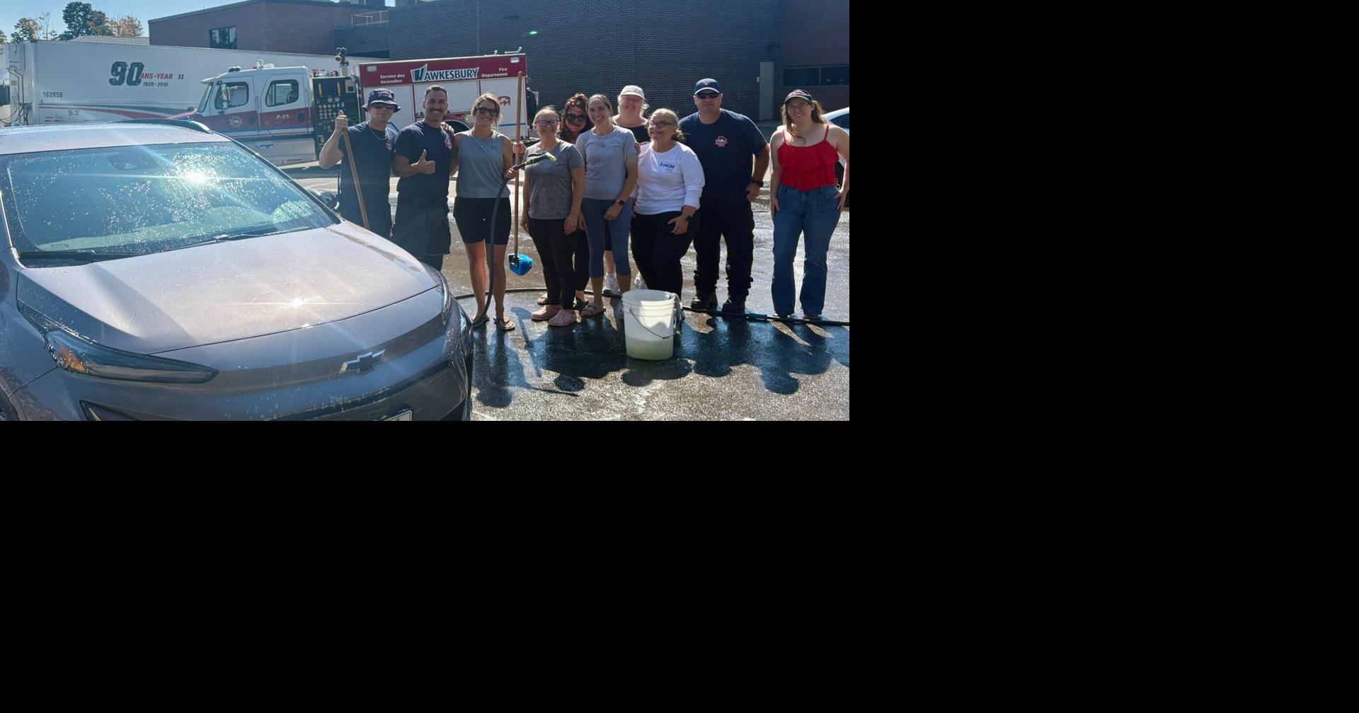 Car wash fundraiser held at HGH to support 2026 Nurses Week activities