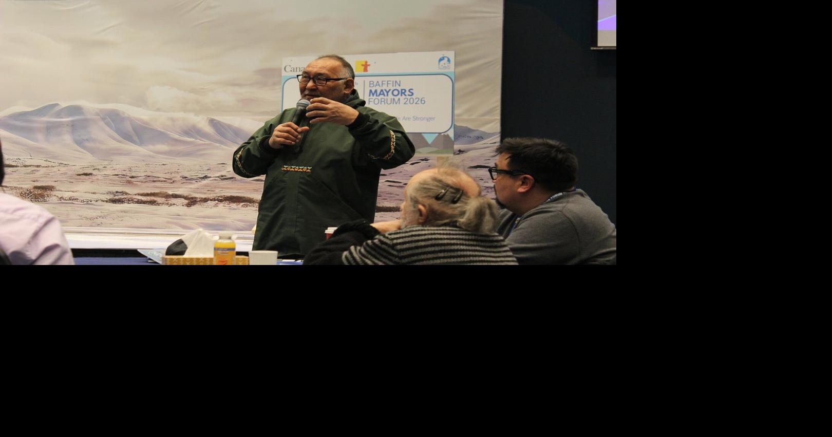 Lack of water impeding housing development in Iqaluit: Mayor Solomon Awa