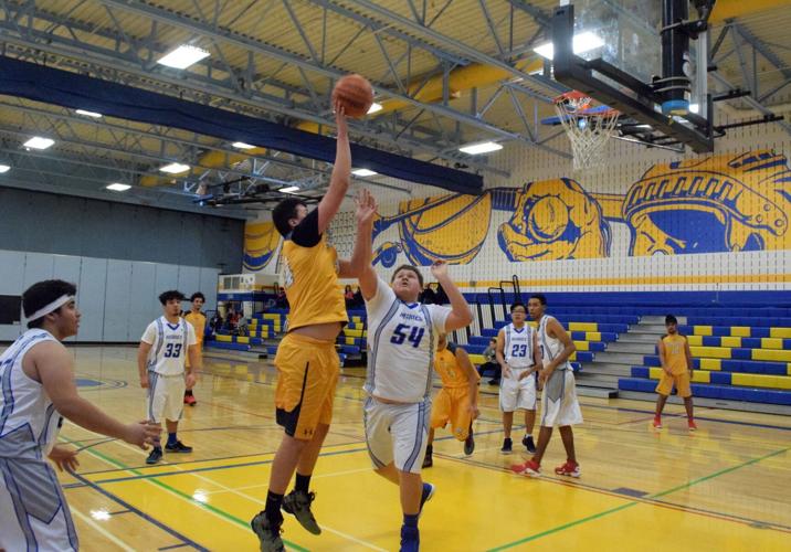 Saltfleet Storm senior boys basketball squad dribbles to success