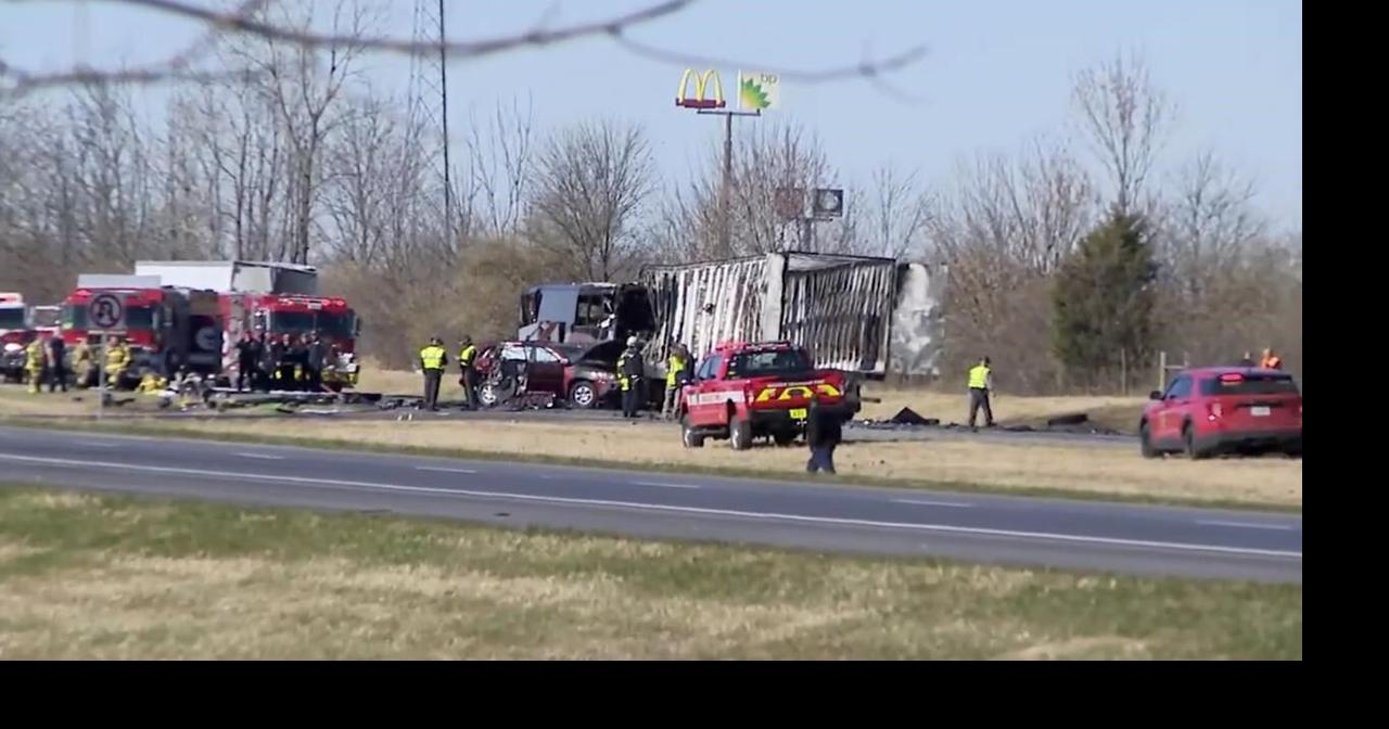 Ohio interstate crash involving busload of high school students leaves ...