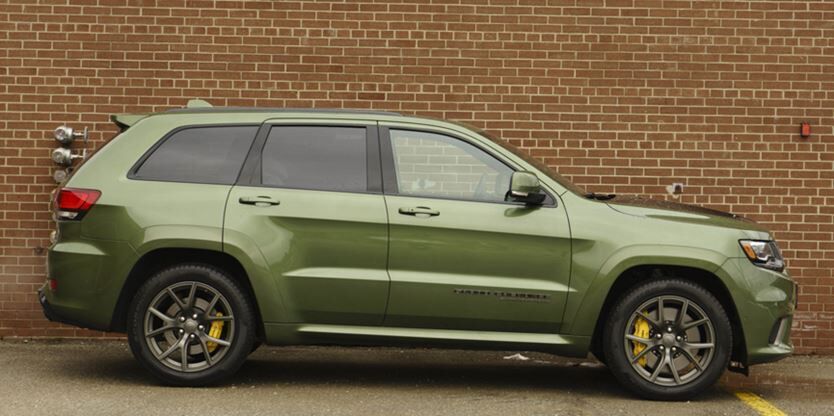 Test Drive - 2020 Jeep Grand Cherokee Trackhawk