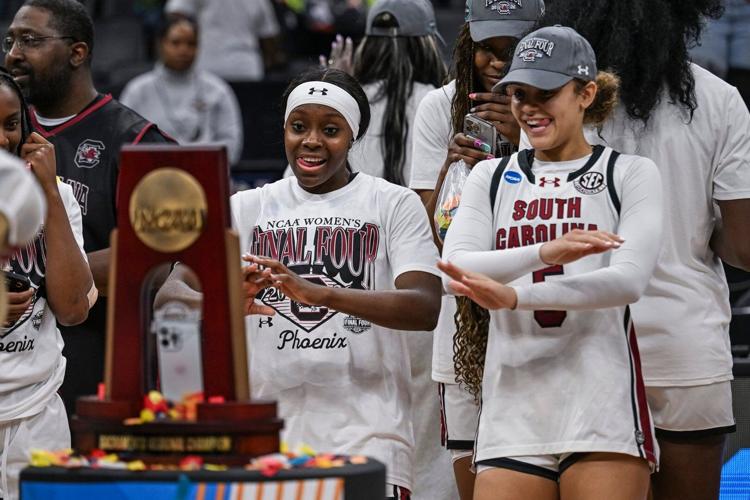 Raven Johnson named Sacramento 4 Regional MOP as South Carolina reaches ...