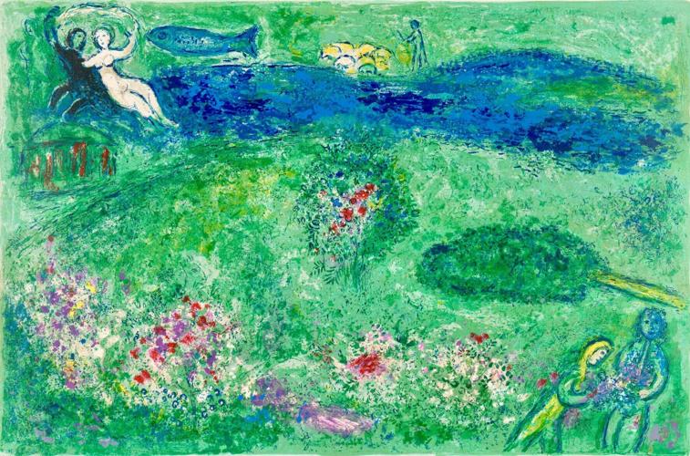 Marc Chagall’s vibrant lithographs elevate Hamilton show