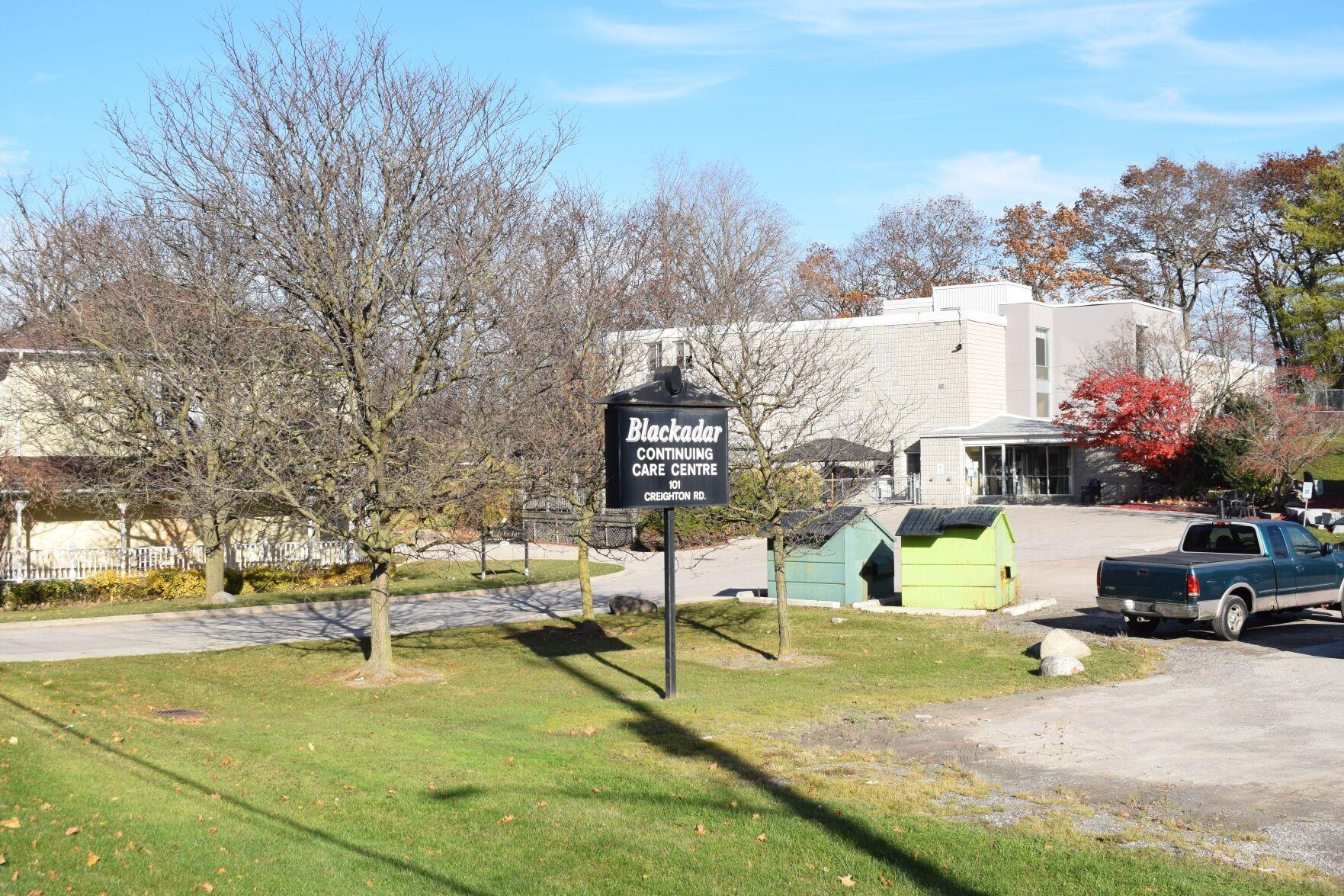 Blackadar to stop admitting residents next April