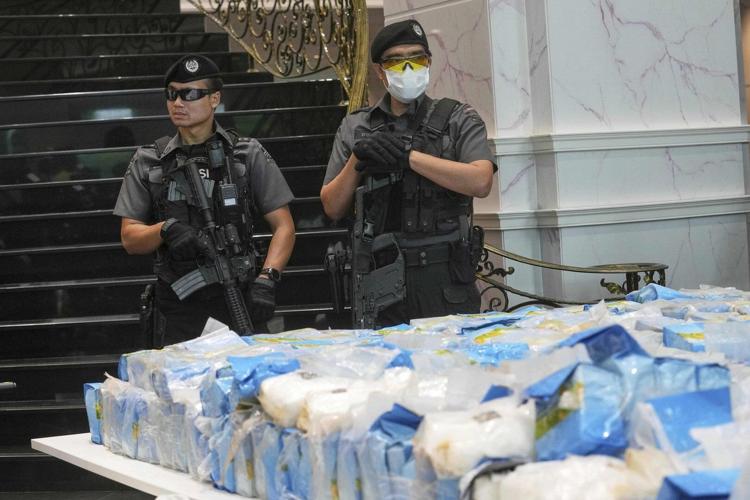 Thai authorities seize more than 2 tons of crystal methamphetamine ...